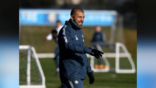 Nike Player Issued Inter 16/17 Football Soccer Down Jacket Size M ...