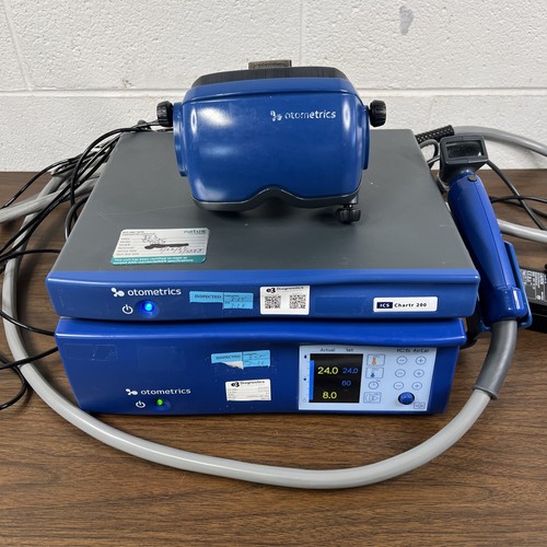 Otometrics VNG/ENG System Chart 200 1068 ICS Aircal Caloric Irrigator ...