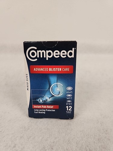 Compeed Advanced Blister Care, Gel Cushions Patches, Mixed Sizes, 12ct ...