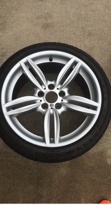 BMW F10 F11 5 Series 19” M Sport Style 351M Front Alloy Wheel 7842652 8 ...