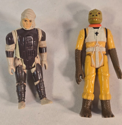 Vintage Star Wars ESB Bounty Hunter Figures Lot Kenner (1980); Bossk ...