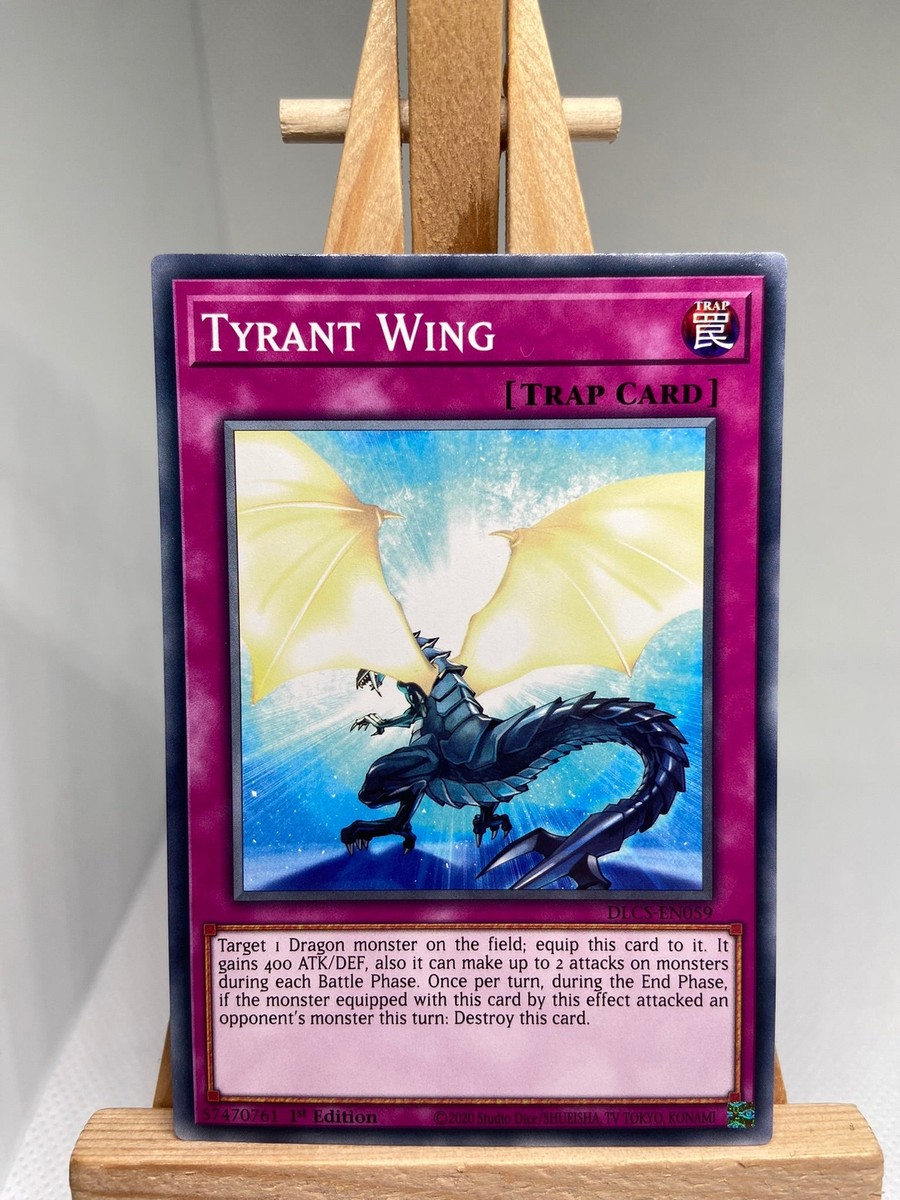 Yugioh Tyrant Wing Tyrant Dragon NamuWiki