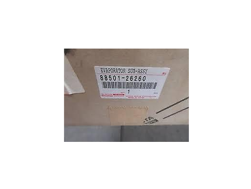 Toyota Genuine OEM EVAPORATOR SUB-ASSY (REAR) HIACE KDH2##,LH2 ...