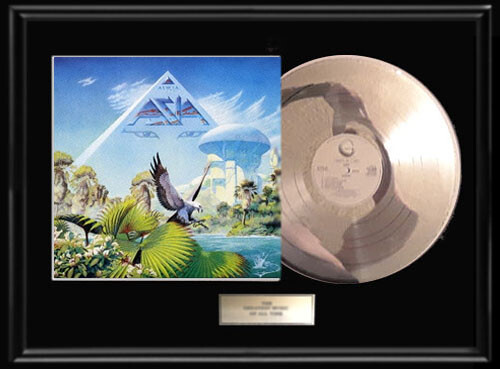 ASIA ALPHA ALBUM WHITE GOLD SILVER PLATINUM TONE RECORD LP NON RIAA | eBay