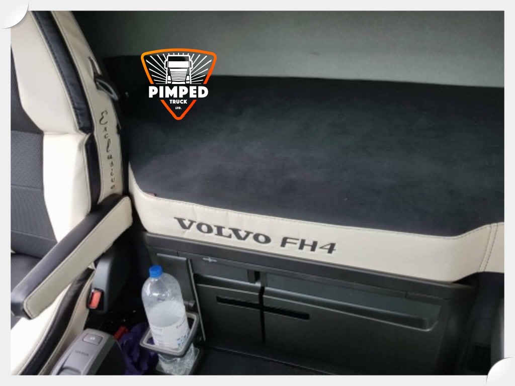 Bed Cover Volvo FH 4 / FH5 ECO LEATHER Beige mattress cover ...