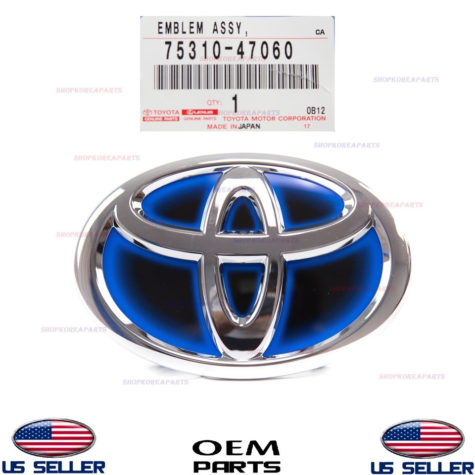 2016-2019 Toyota Prius 2016-2018 Avalon Front Radiator Grille Emblem ...
