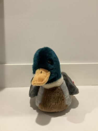 Ty Beanie Buddie Buddy “JAKE” Duck Stuffed Plush Animal Vintage | eBay