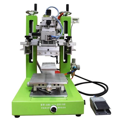 Semi-automatic Pneumatic Desktop Equipment for Screen Printing Presses ...
