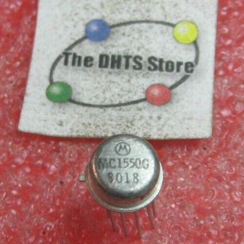 MC1550G Motorola RF Amplifier OpAmp IC - NOS Qty 1 | eBay
