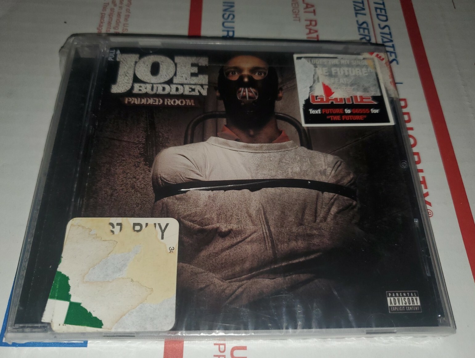 Padded Room [PA] by Joe Budden (CD, Feb-2009, Amalgam Entertainment ...