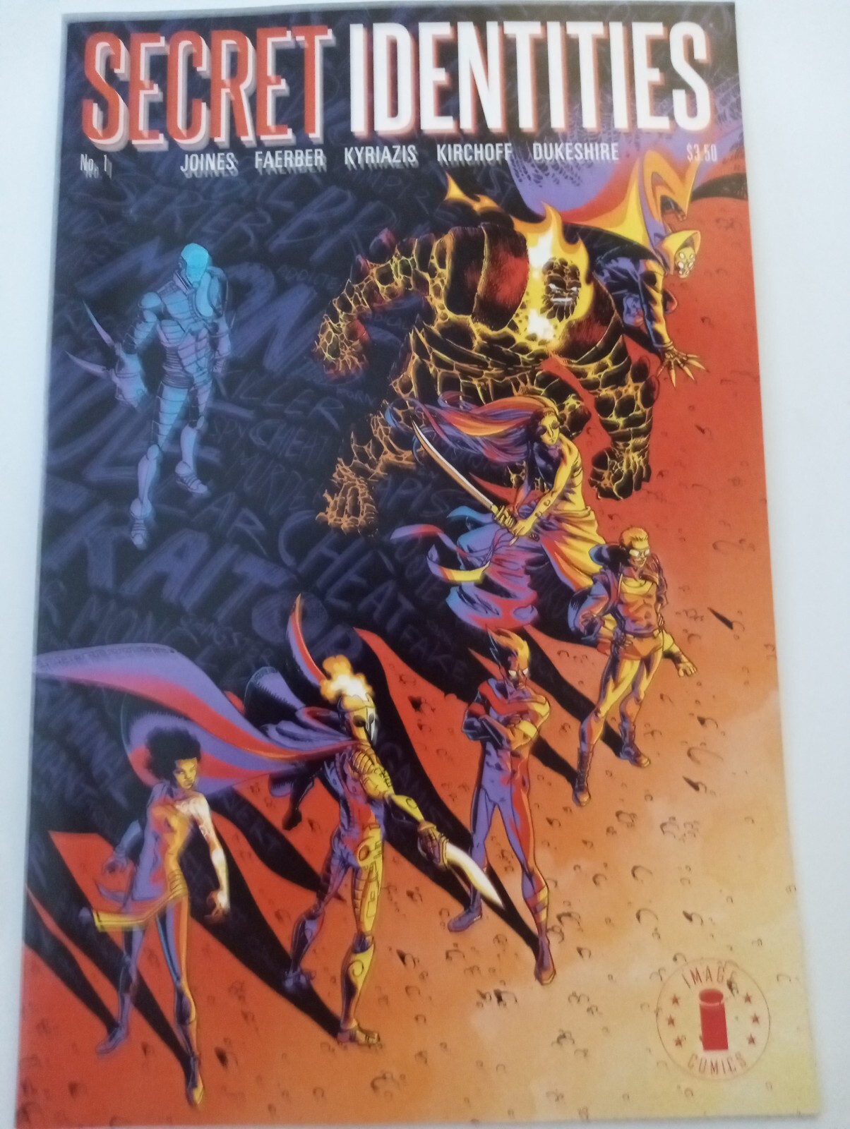 Cb22~comic book~ RARE! Secret Identities issue #1 image comics | eBay
