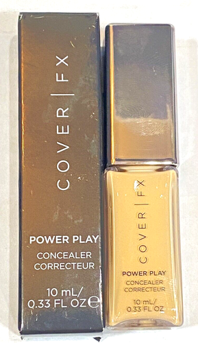 COVER FX Power Play Concealer .33 fl oz G LIGHT #2 -full coverage eyes ...