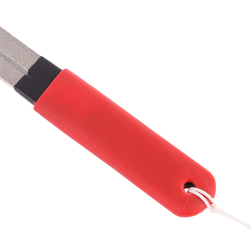 Double Groove Fishing Hook Sharpening Hone Fishing Grinding Hook ...