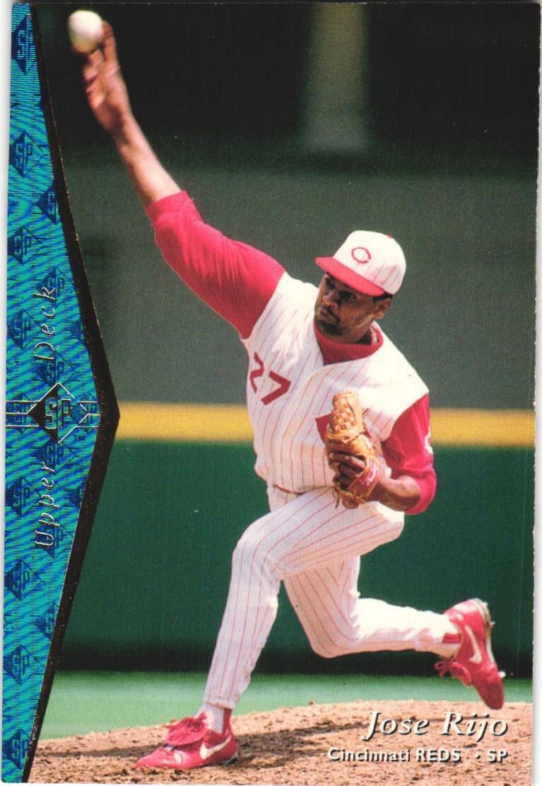 1995 SP #46 Jose Rijo Cincinnati Reds | eBay