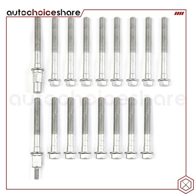 Head Bolts For Chevrolet Equinox Uplander Pontiac Torrent Trans Sport 3 ...