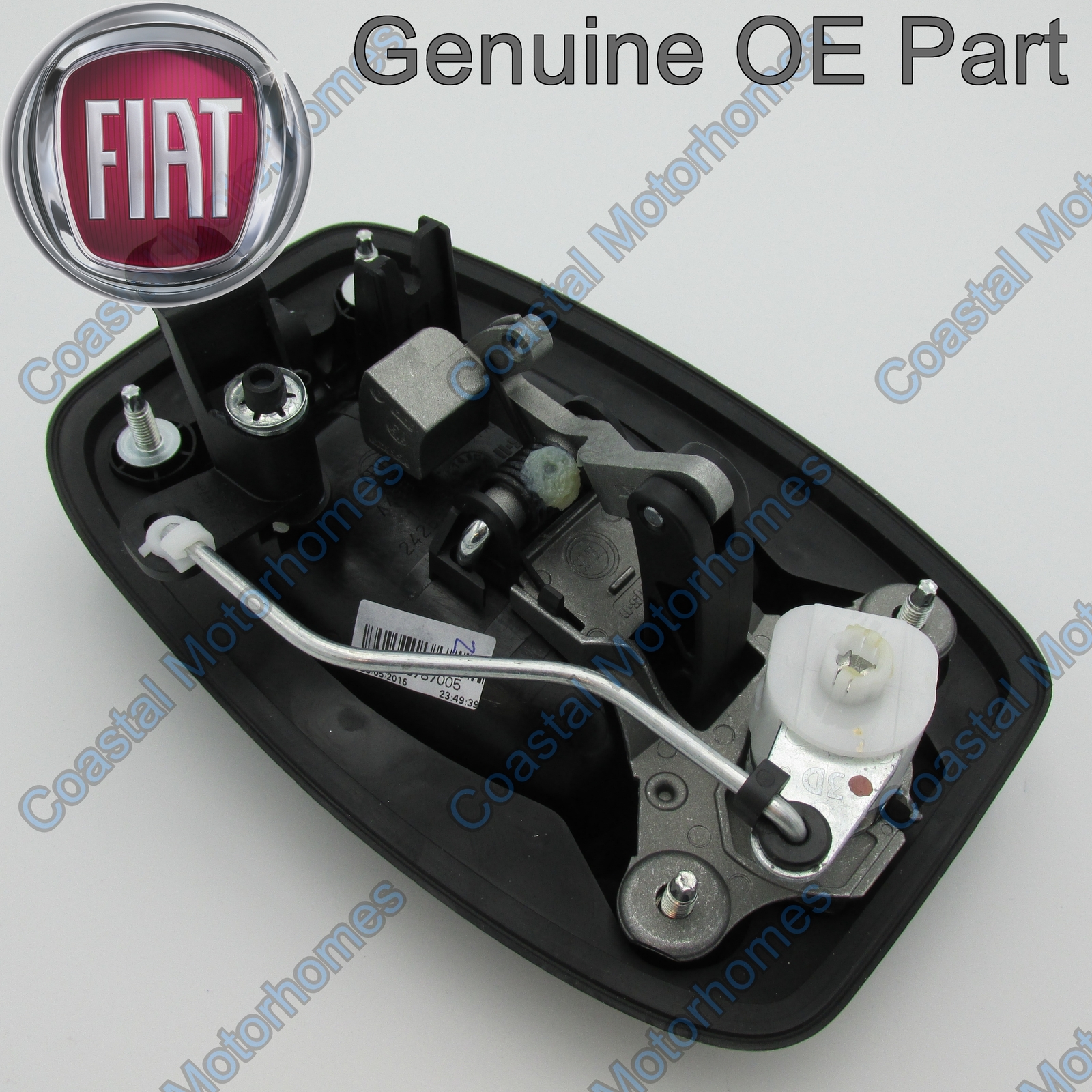 Fits Fiat Ducato Peugeot Boxer Citroen Relay Rear Door Handle Without ...