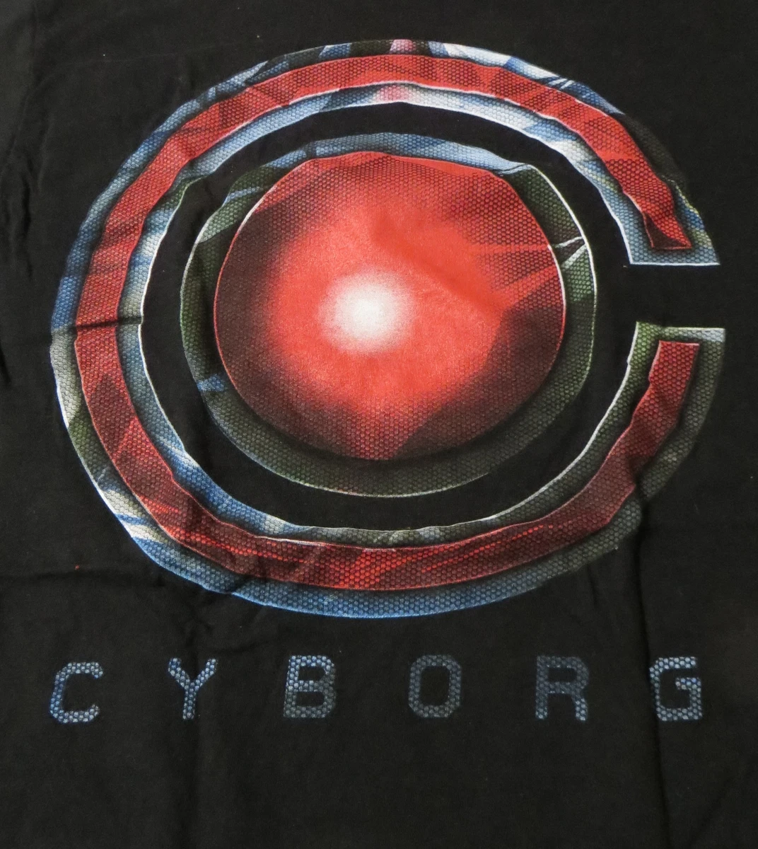 Justice League Cyborg Symbol