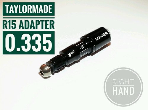 Adapter sleeve 0.335 shaft 2° Right hand Taylormade R15 RBZ Stage 2 ...