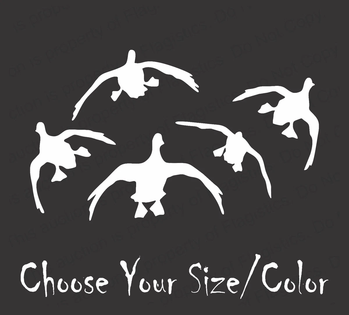 Waterfowl Decals