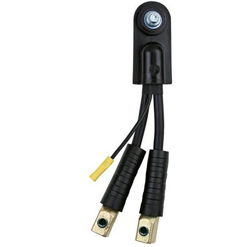 Deka 08863 Side Terminal 4 Gauge Quick Connect Battery Harness Splice ...