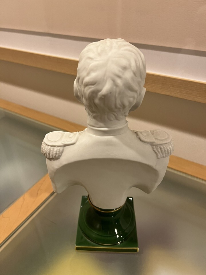 Collectible/ Vintage 5 * Napoleon Bonaparte Bisque Porcelain Bust ...