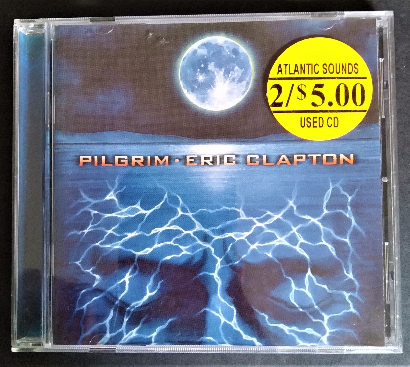 Eric Clapton – Pilgrim CD 1998 | eBay