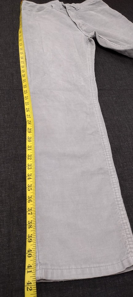 80s Gray Corduroy Pants THE GAP Size S Inseam 30 inches AS-IS VINTAGE ...