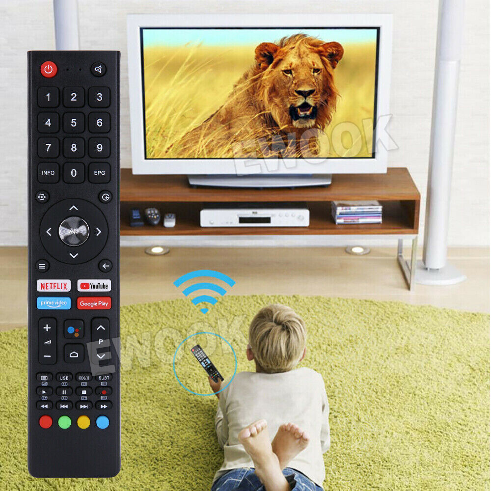 Fit For Kogan TV Remote Control Smart Compatible Replacement Standard ...