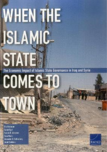 Daniel Egel Patrick B Johnston When the Islamic State (Paperback) (UK ...