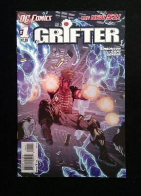 Grifter #1 DC Comics 2011 VF/NM | eBay