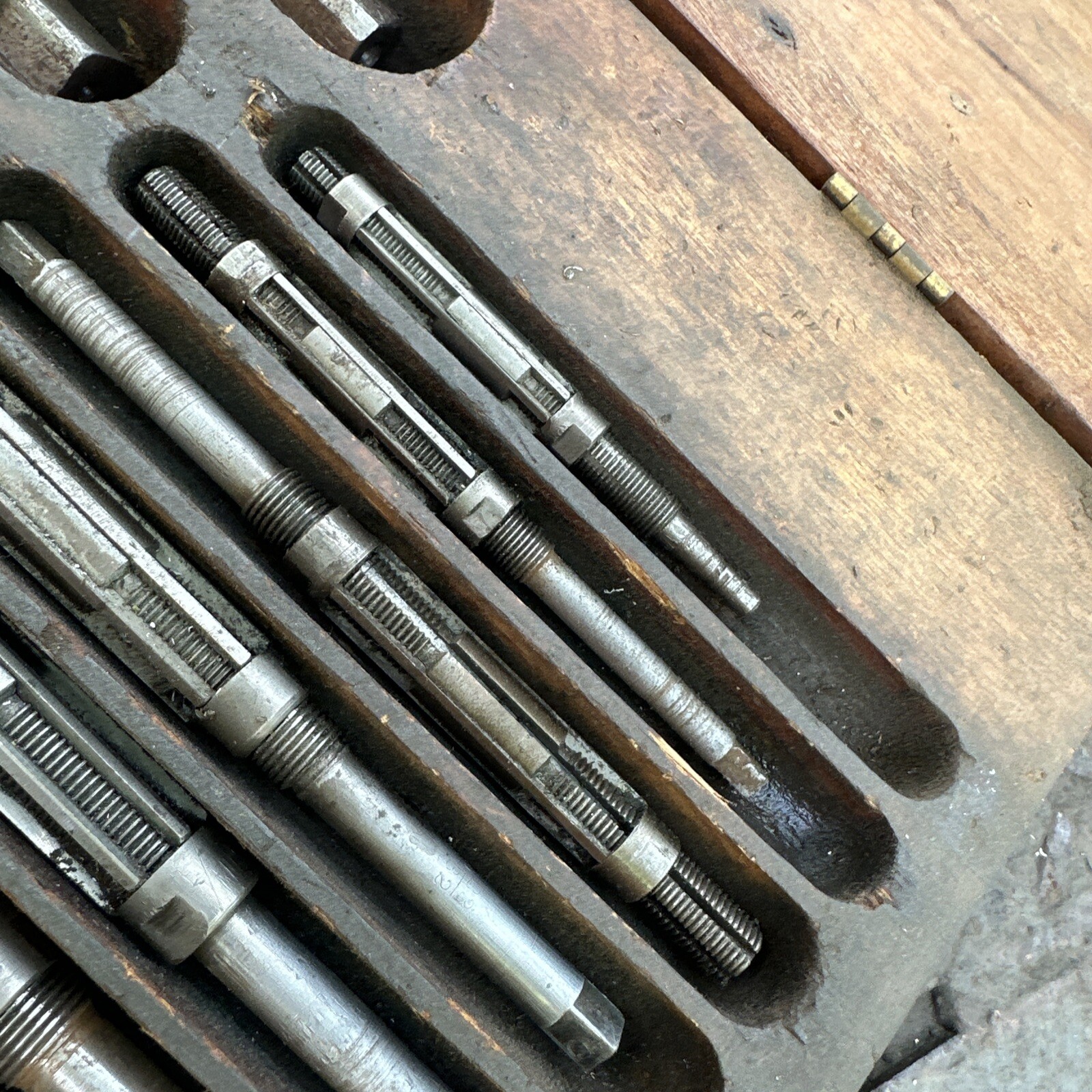 Critchley Adjustable Blade Reamer Set A-K 15/32 To 1-17/32” Machinist ...