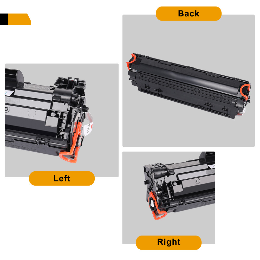 2 CRG137 Toner Cartridge for Canon 137 ImageClass MF227dw MF212w MF232w ...