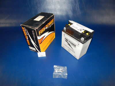 FIRE POWER MOTORCYCLES BATTERY YB9A-A SNOWMOBILE QUAD MOPED ATV | eBay
