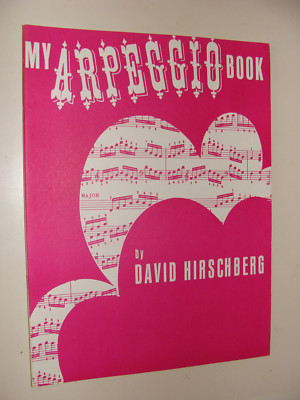 David Hirschberg 1975 My Arpeggio Book piano | eBay