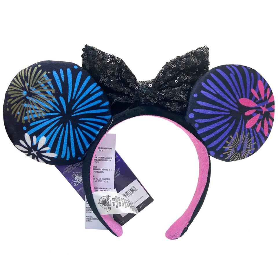 120 Styles Disney Parks Loungefly Bow Minnie Mouse Ears Collection ...
