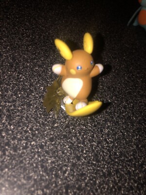 Alolan Surfing Raichu Pokémon Figurine | eBay