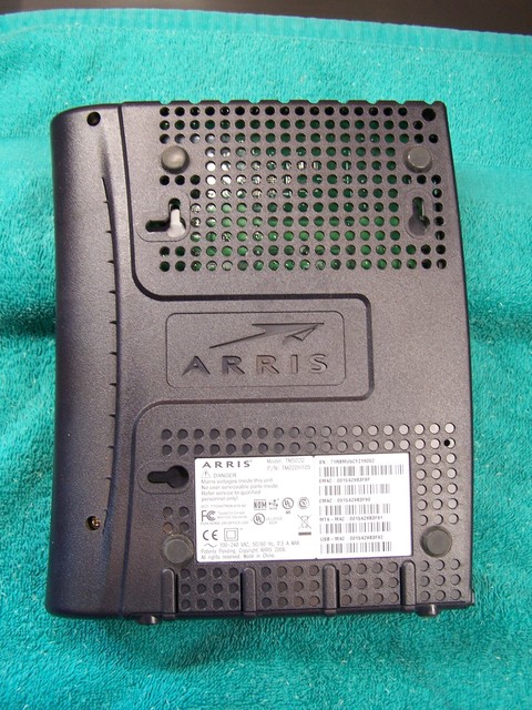 ARRIS Tm502g - Touchstone Cable VoIP Telephony Modem With Backup ...