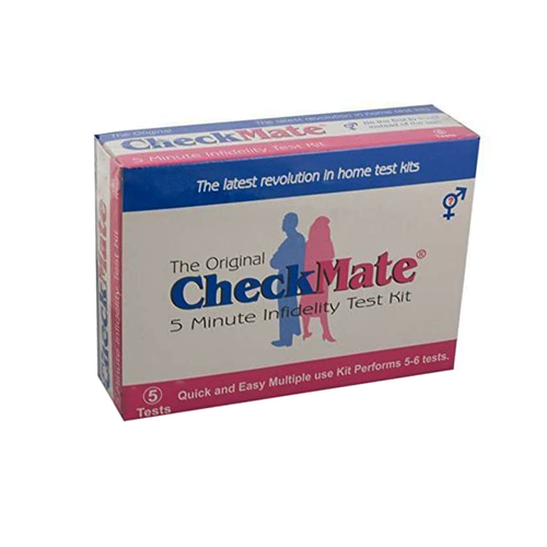 Original CheckMate Infidelity Test Kit (Semen Trace Detection) - Catch ...