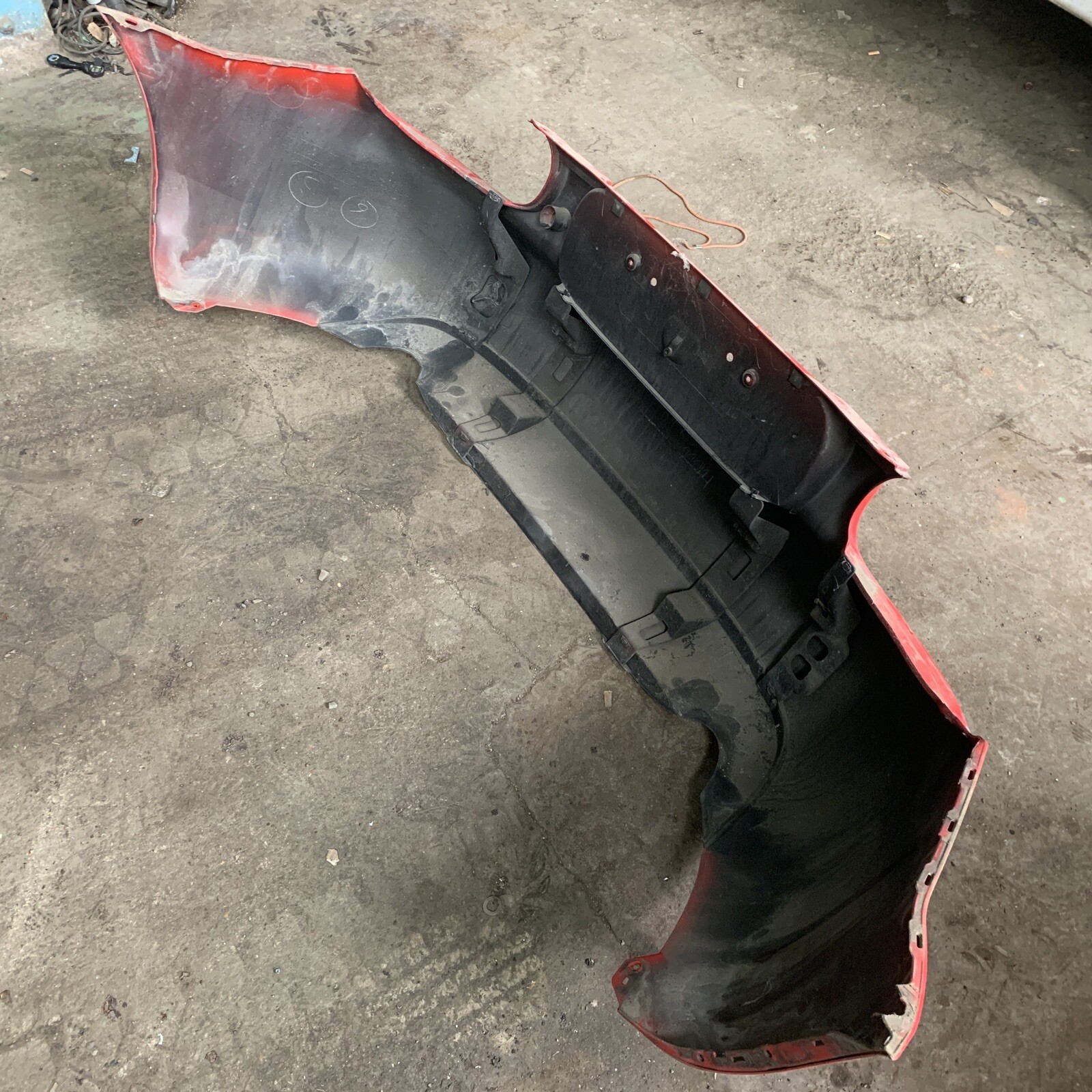 Mazda MX5 Mk3 NC1 2005-2009 Red Rear Bumper | eBay UK