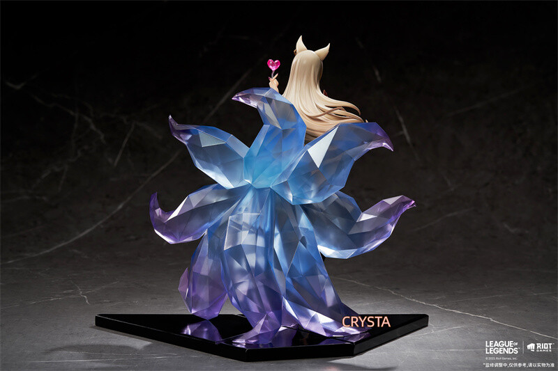 APEX League of Legends K/DA Ahri Action Figure PVC Model H9.5" Statue ...