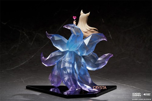 APEX League of Legends K/DA Ahri Action Figure PVC Model H9.5" Statue ...