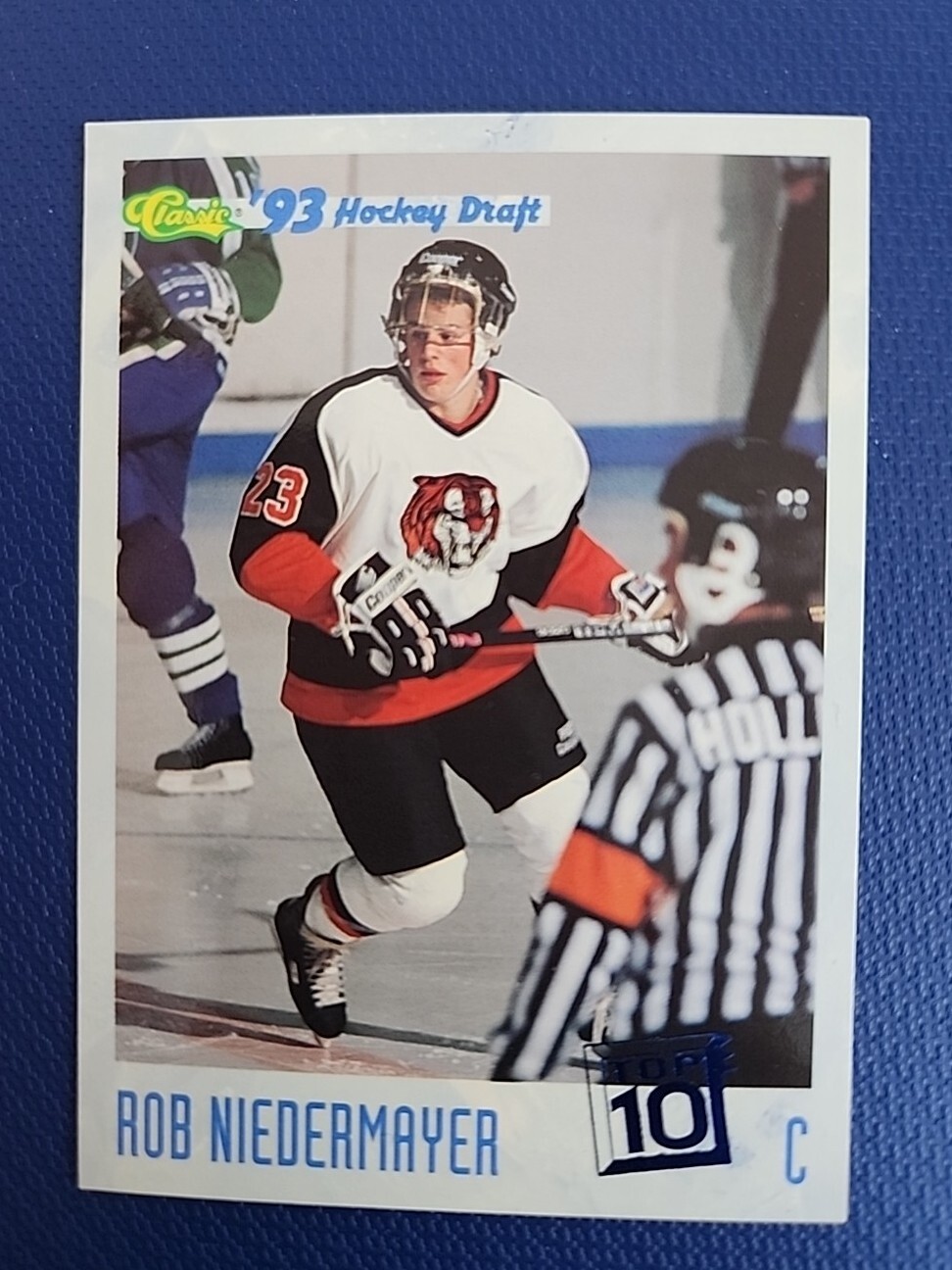 1993 Classic #5 Rob Niedermayer PANTHERS '93 Hockey Draft card🏒NM/MT | eBay