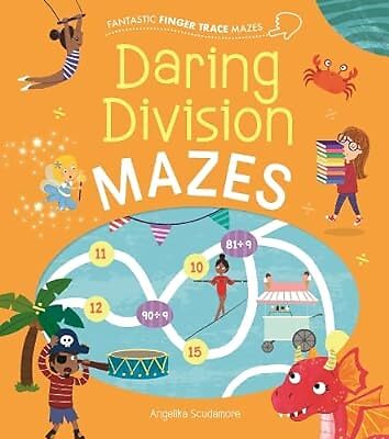 Fantastic Finger Trace Mazes: Daring Division Mazes, Casey, Catherine ...