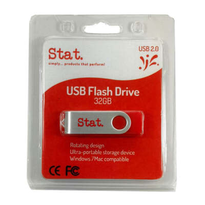 Stat USB Drive 32GB | eBay
