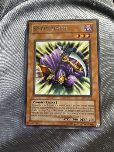 Yu-Gi-Oh! TCG Spirit Reaper Pharaonic Guardian PGD-076 Unlimited Rare ...