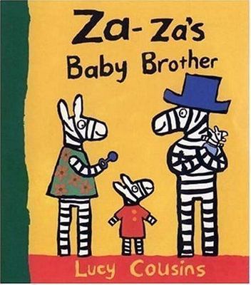 Za-Za's Baby Brother by Cousins, Lucy 9780763620424| eBay