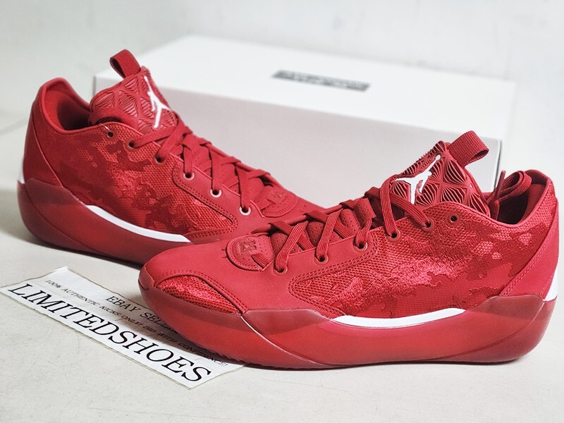 Nike Air Jordan 39 XXXIX PF Gym Red White FQ0214-601 Men Sneakers | eBay