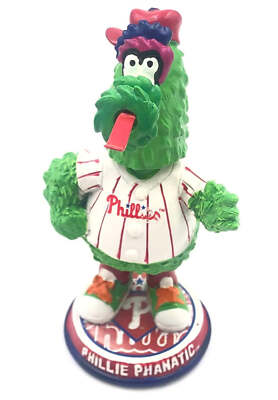 Phillie Phanatic Philadelphia Phillies Mini 3.5 inch Bobblehead MLB ...