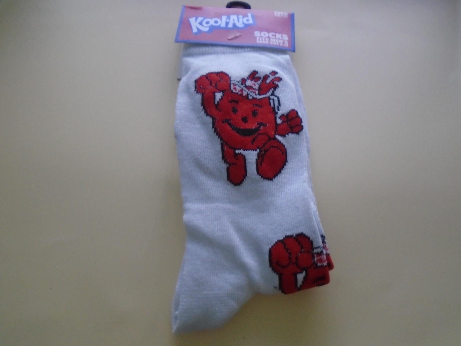 New With Tags Men's Kool-Aid Socks Shoe Size 6-12 | eBay
