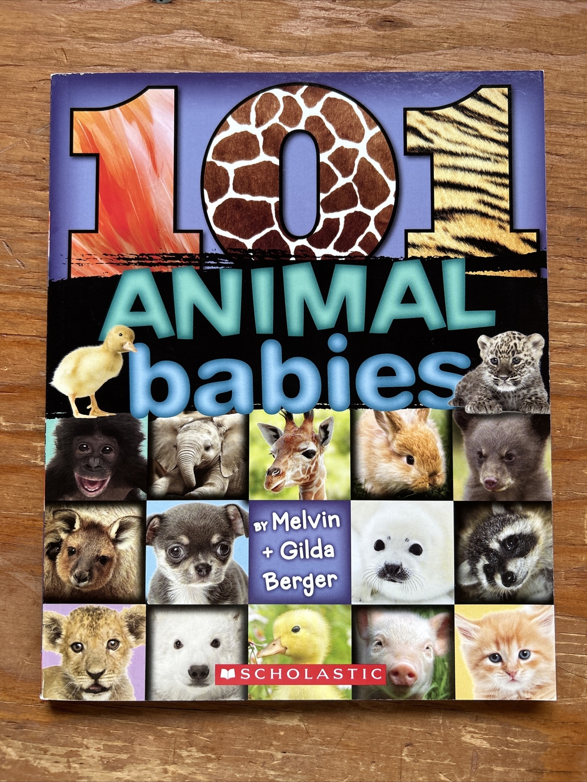 101 Animal Babies by Melvin Berger (2013, Trade Paperback ...